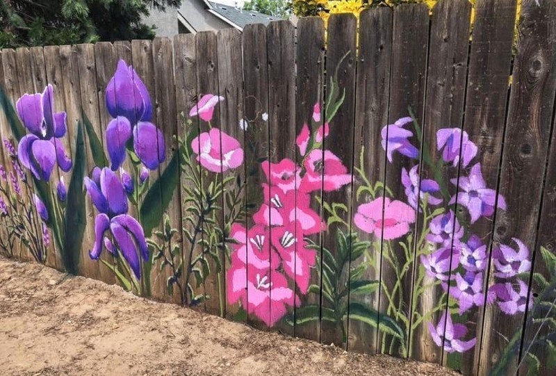 Fence Murals – Sunday Evening Art Gallery