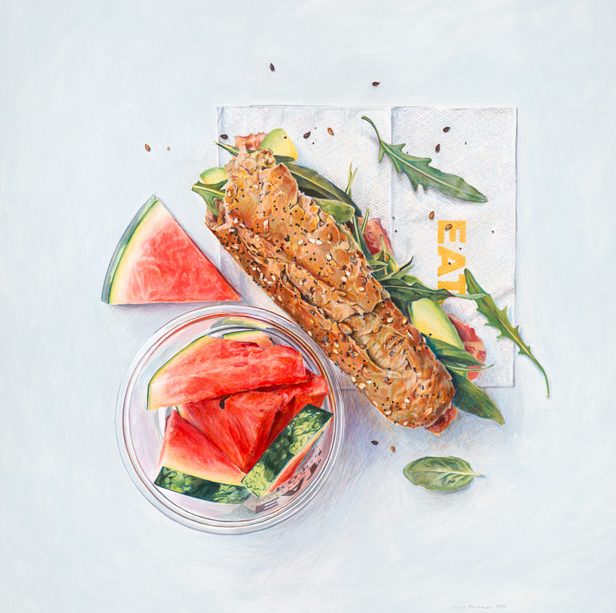 Famous Food Paintings – Sunday Evening Art Gallery