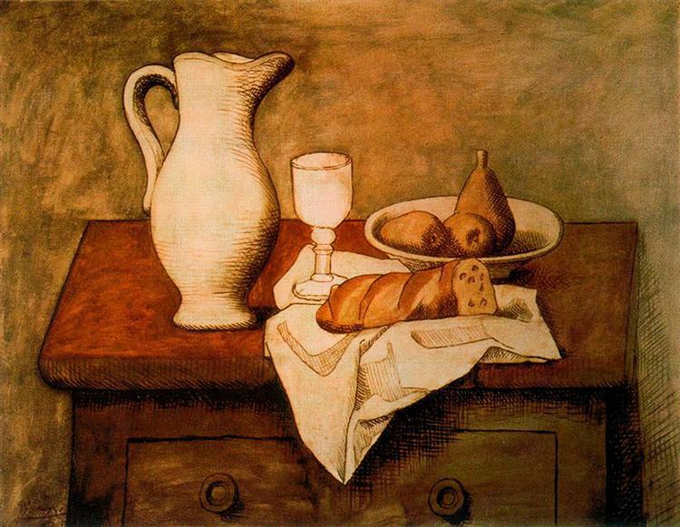 Famous Food Paintings – Sunday Evening Art Gallery