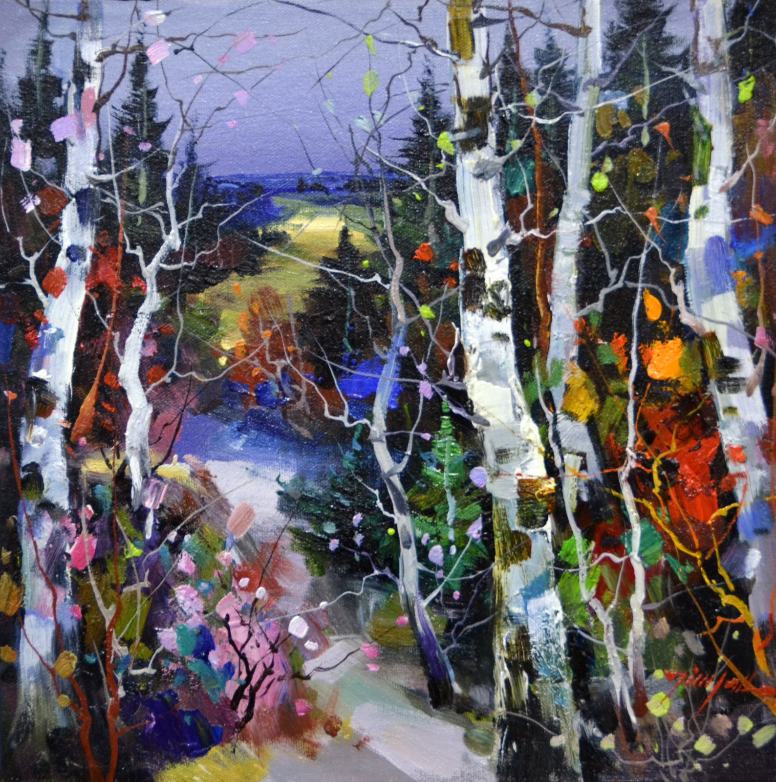 Tin Yan Chan – Sunday Evening Art Gallery